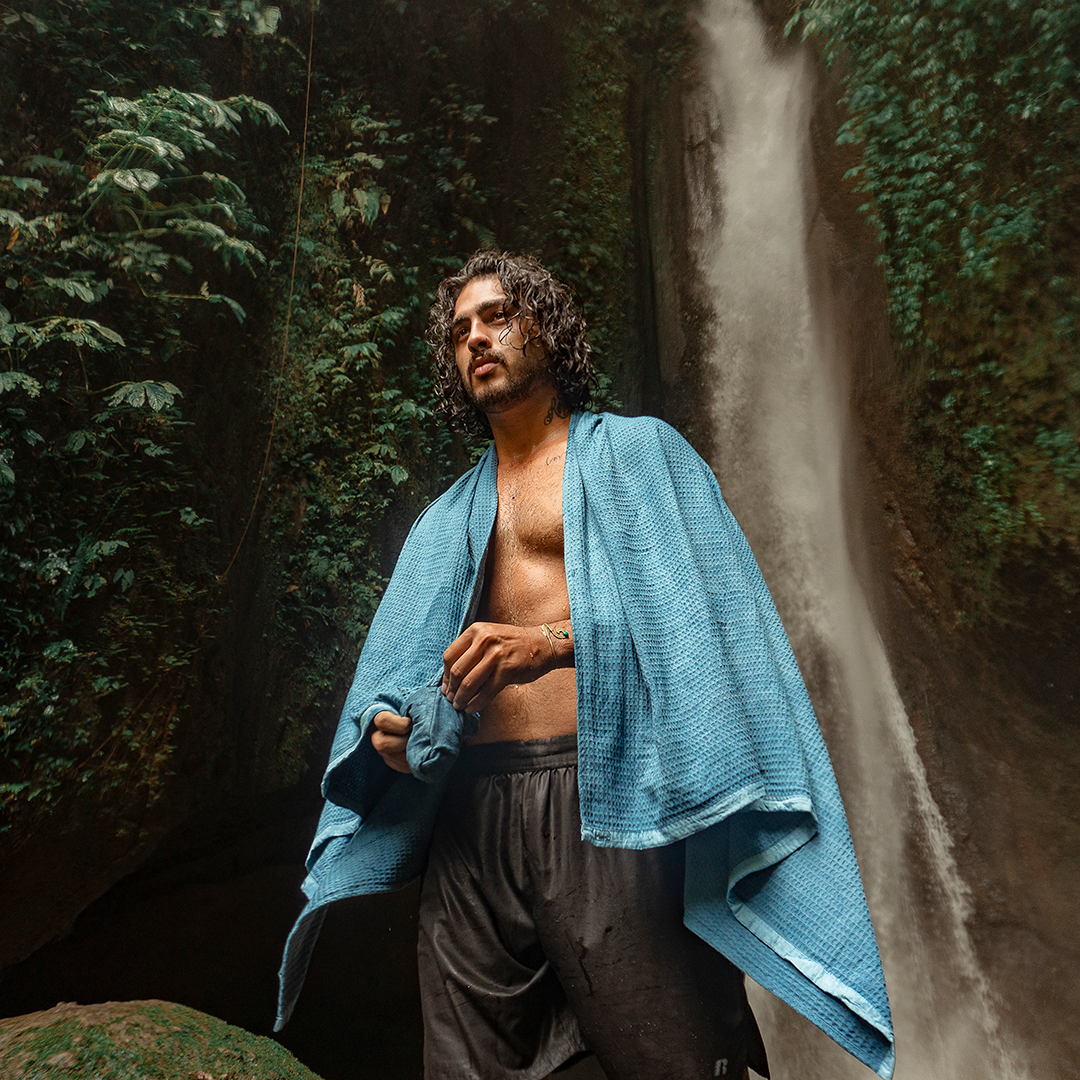 Bamboo Travel Towel Set | Sustainable multi-size adventure towels